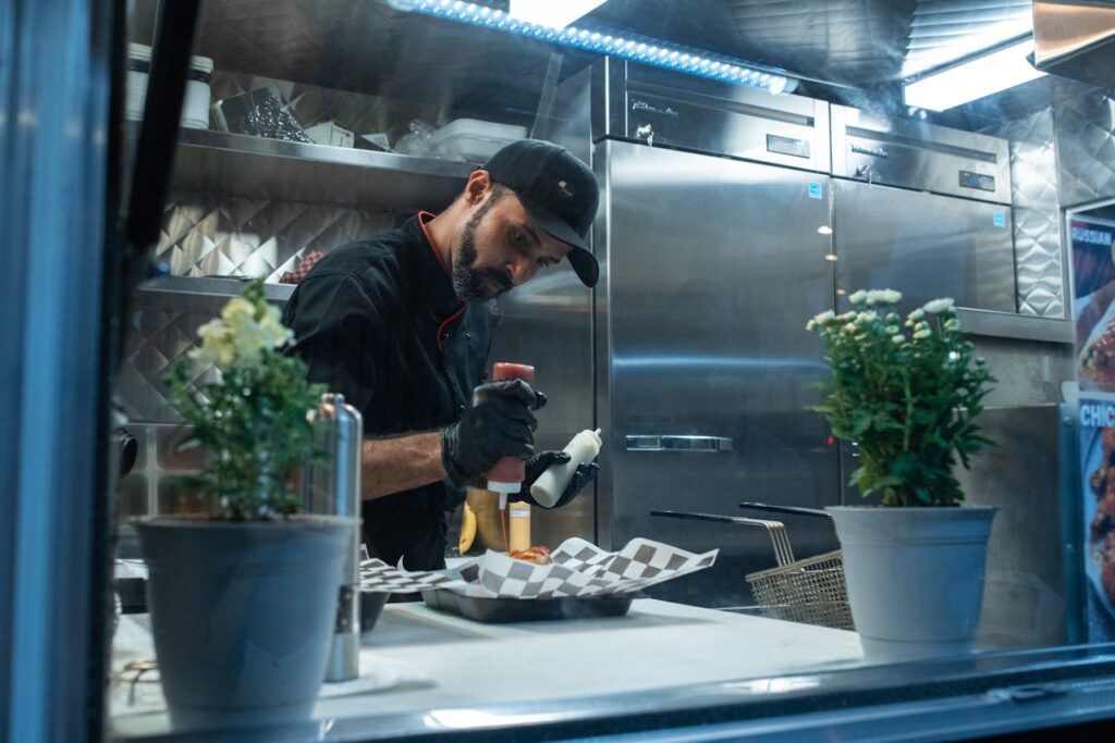 The restaurant menu inflation where a burger and fries now costs $25